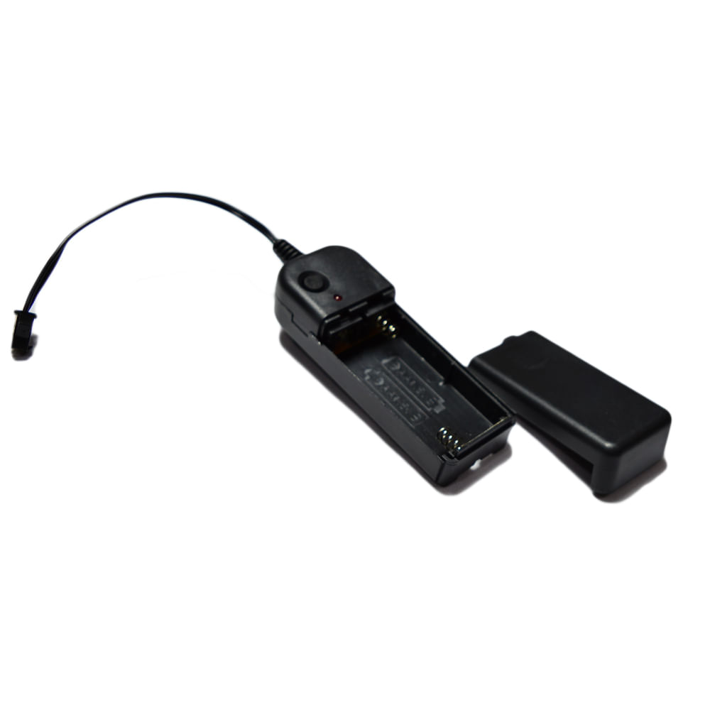 Controlador a Pilha (2AA) para Fio Neon El Wire